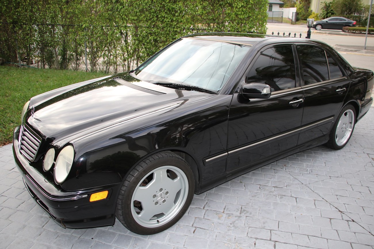 2002 Mercedes-Benz E55 AMG For Sale | The MB Market