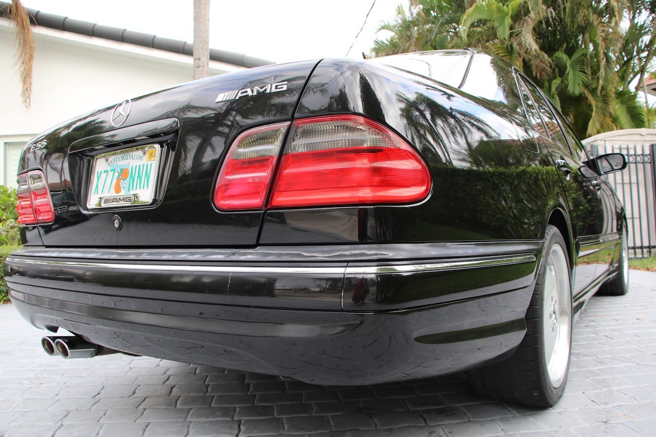 2002 Mercedes-Benz E55 AMG For Sale | The MB Market