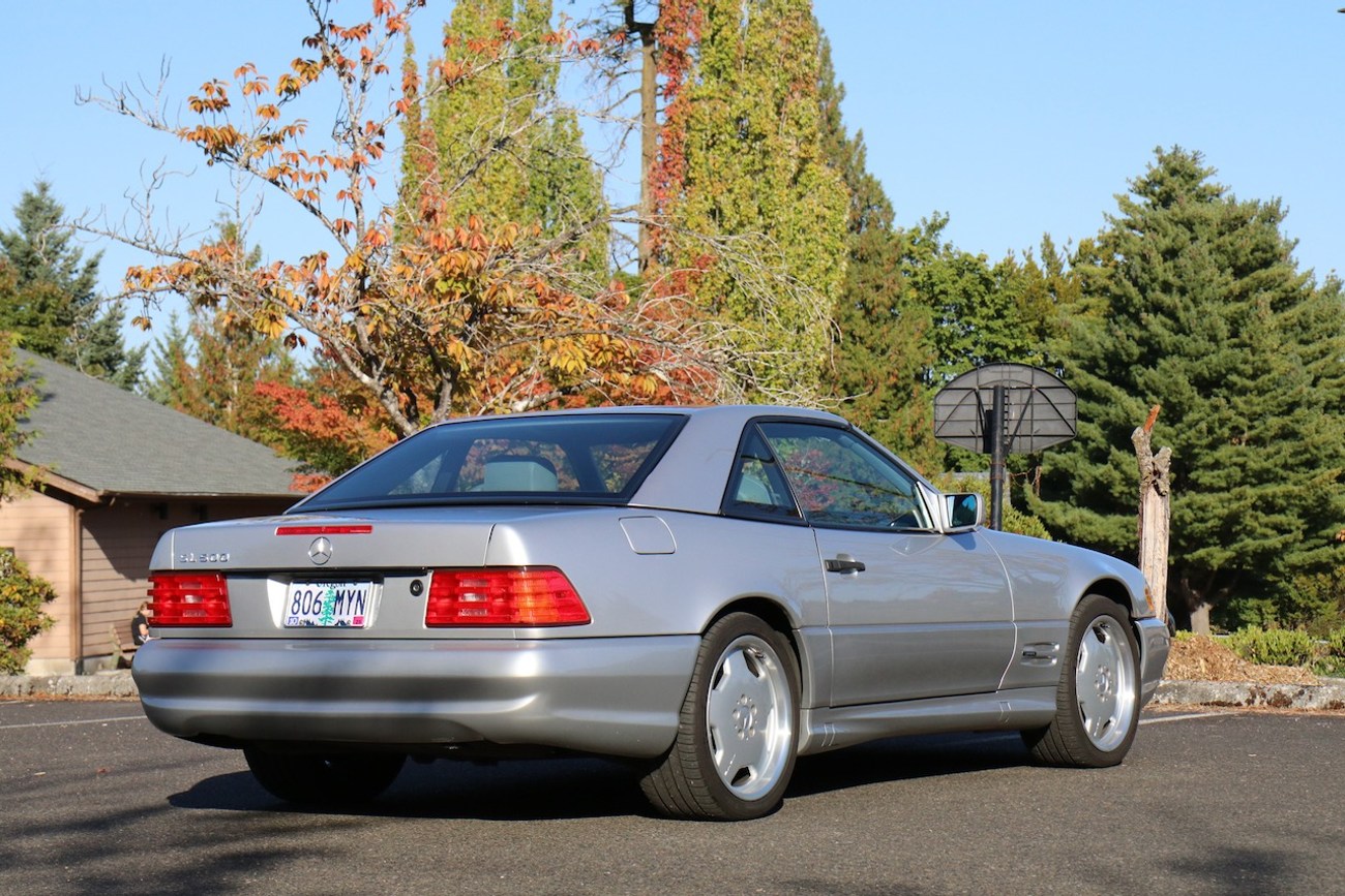 1998 Mercedes-Benz SL500 Sport For Sale | The MB Market