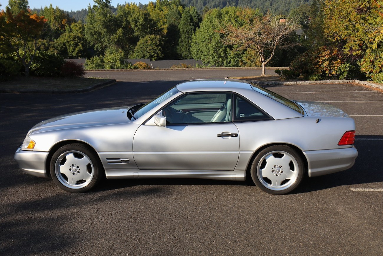 1998 Mercedes-Benz SL500 Sport For Sale | The MB Market