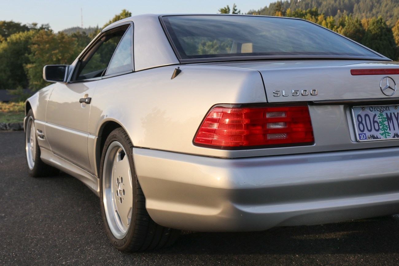 1998 Mercedes-Benz SL500 Sport For Sale | The MB Market