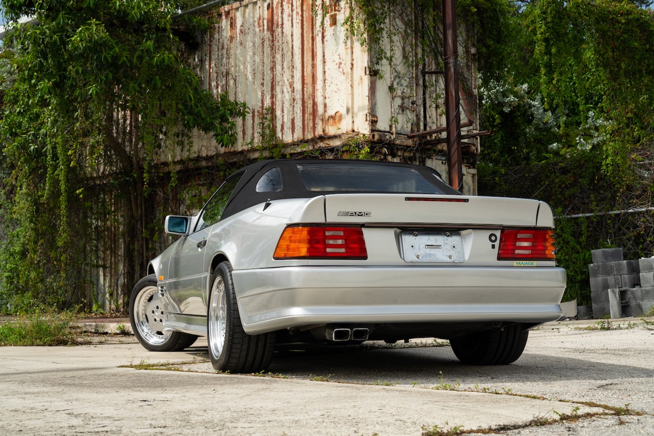 6k-Mile 1995 Mercedes-Benz SL600 AMG For Sale | The MB Market