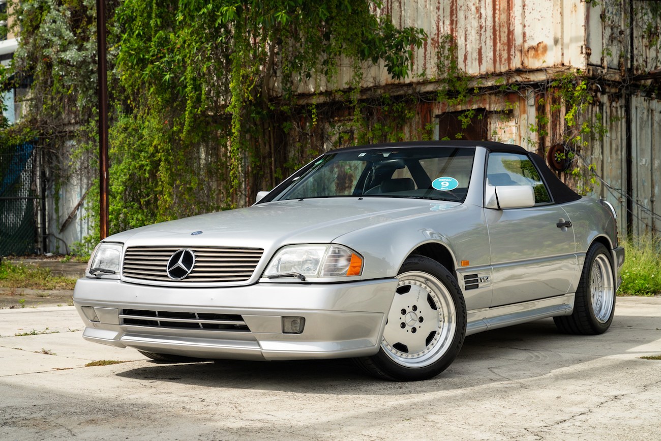 6k-Mile 1995 Mercedes-Benz SL600 AMG For Sale | The MB Market