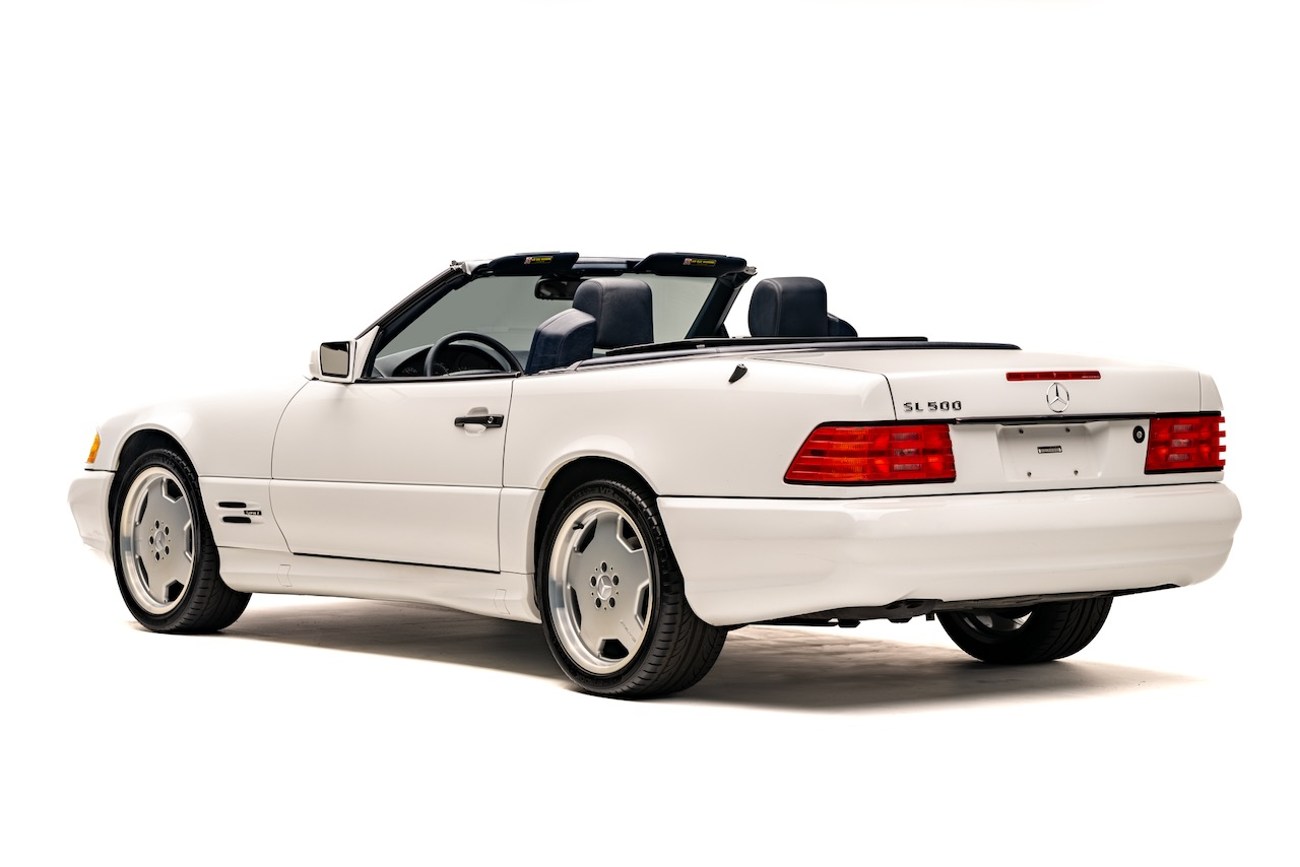 1998 Mercedes-Benz SL500 Sport w/52k Miles For Sale | The MB Market