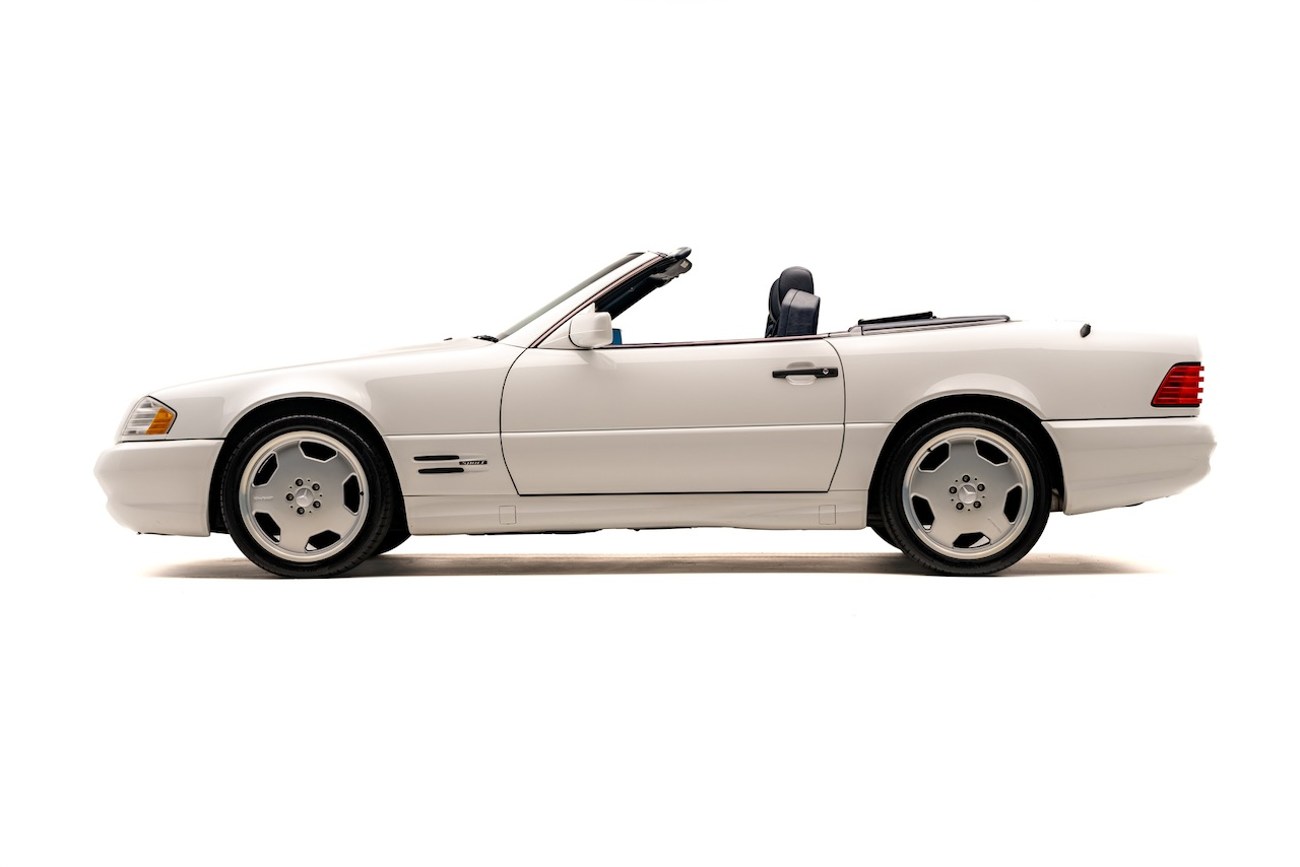 1998 Mercedes-Benz SL500 Sport w/52k Miles For Sale | The MB Market