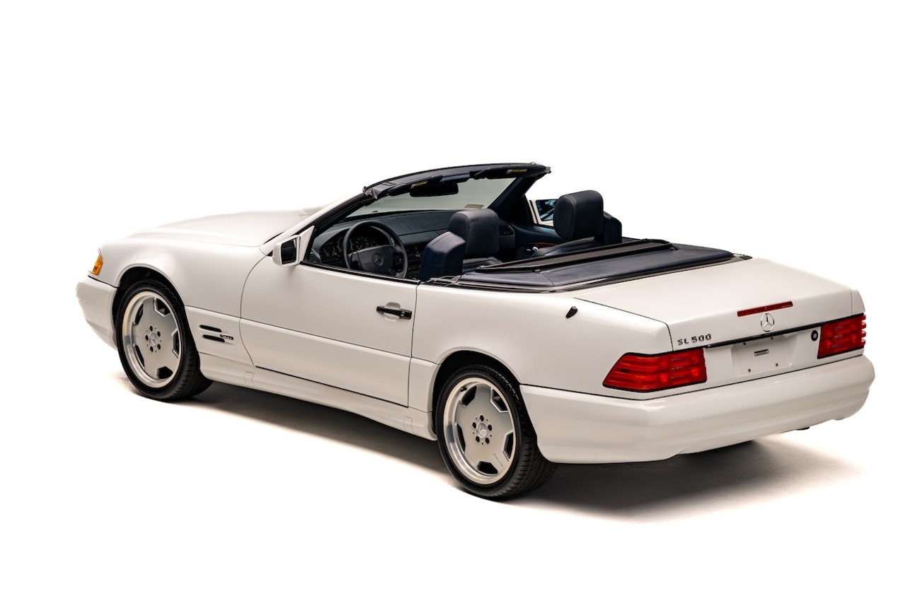 1998 Mercedes-Benz SL500 Sport w/52k Miles For Sale | The MB Market