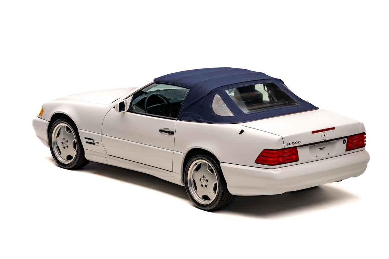 1998 Mercedes-Benz SL500 Sport w/52k Miles For Sale | The MB Market