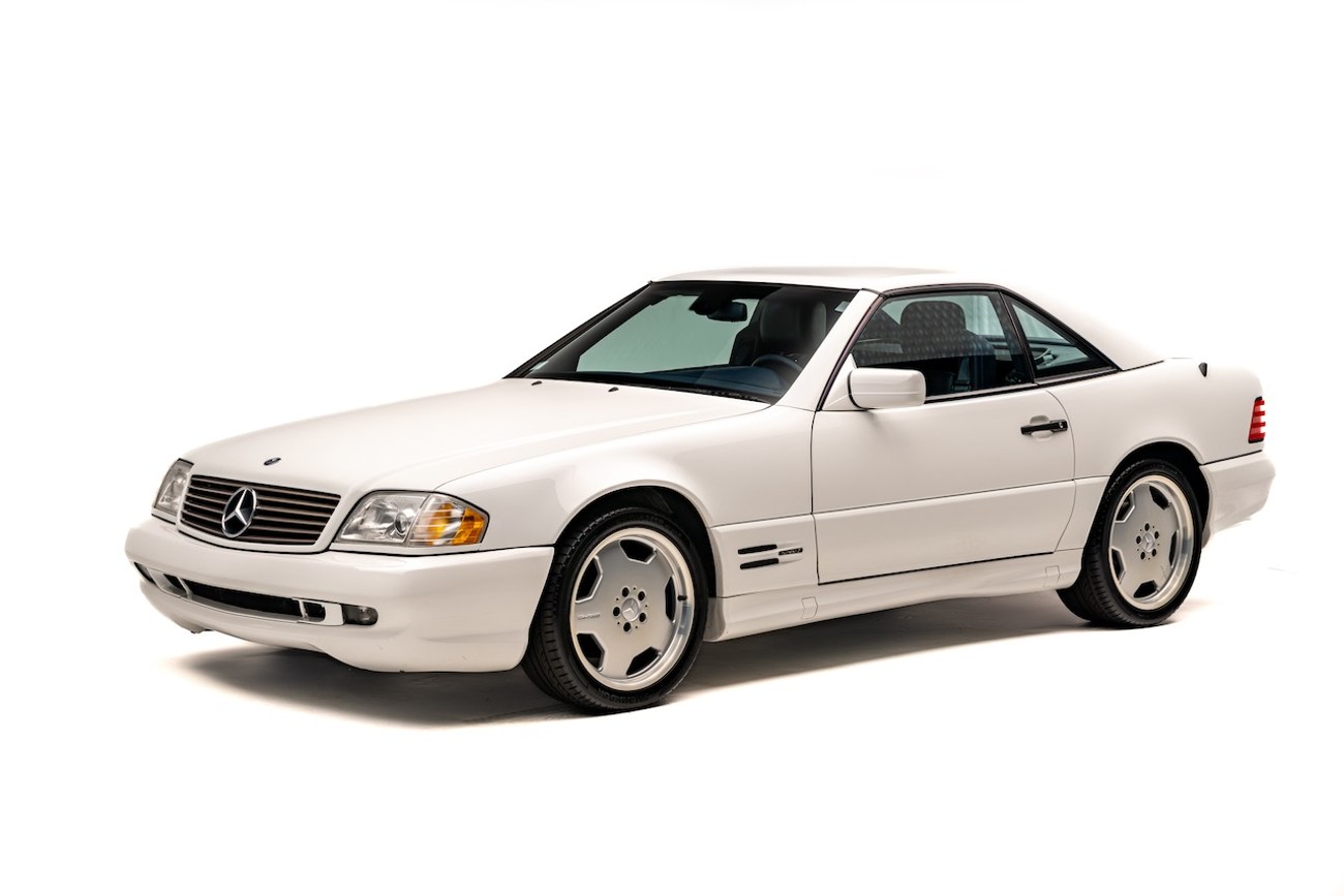1998 Mercedes-Benz SL500 Sport w/52k Miles For Sale | The MB Market