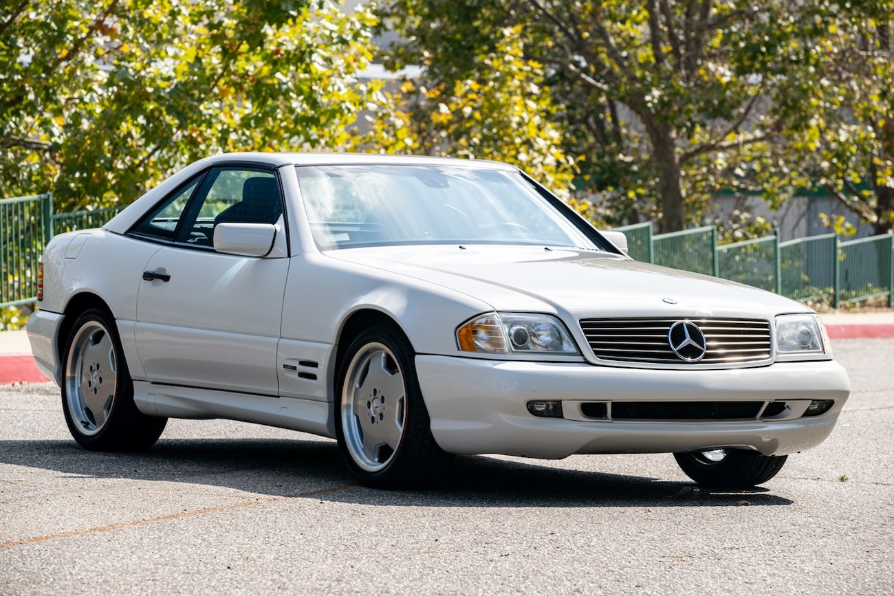 1998 Mercedes-Benz SL500 Sport w/52k Miles For Sale | The MB Market