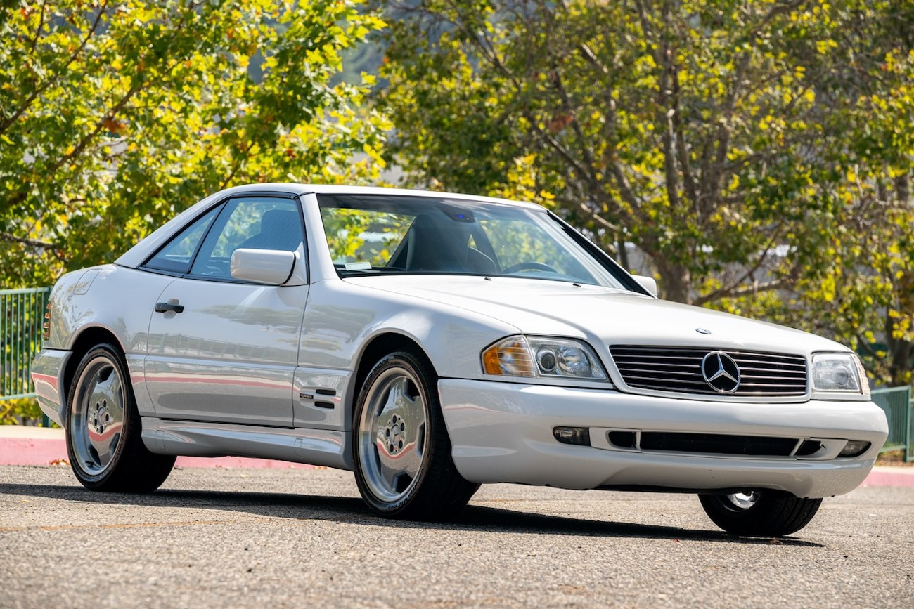 1998 Mercedes-Benz SL500 Sport w/52k Miles For Sale | The MB Market