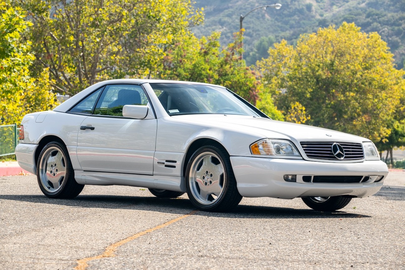 1998 Mercedes-Benz SL500 Sport w/52k Miles For Sale | The MB Market