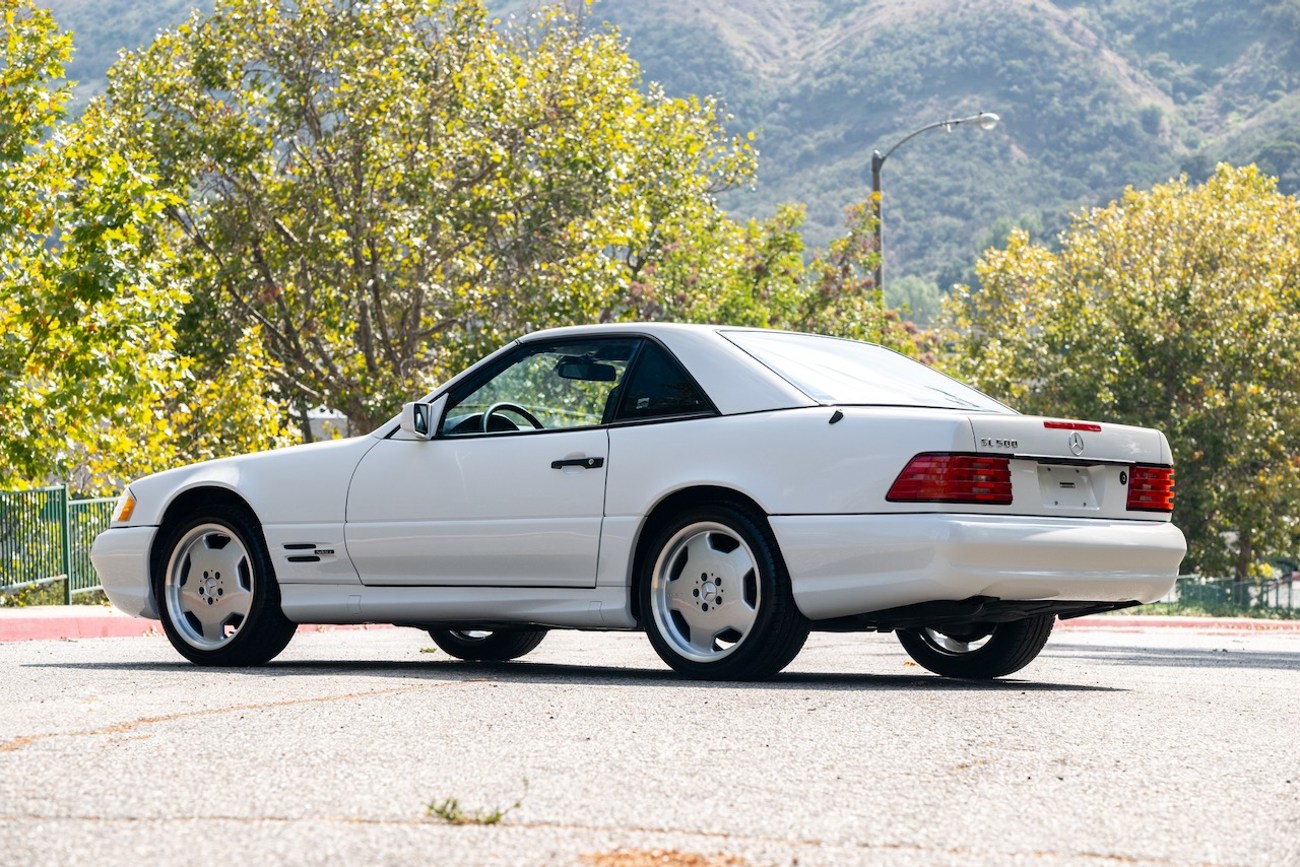 1998 Mercedes-Benz SL500 Sport w/52k Miles For Sale | The MB Market