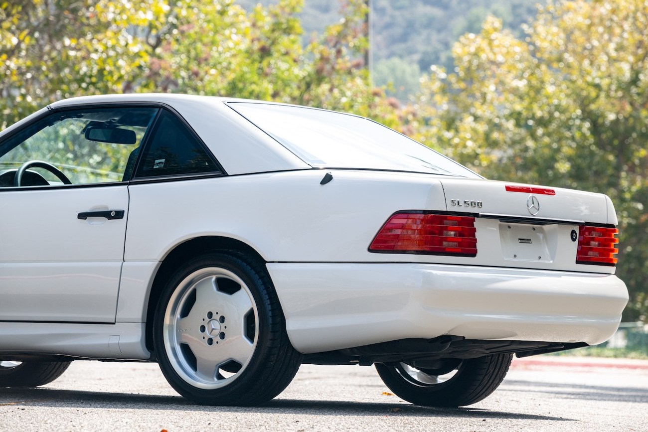 1998 Mercedes-Benz SL500 Sport w/52k Miles For Sale | The MB Market