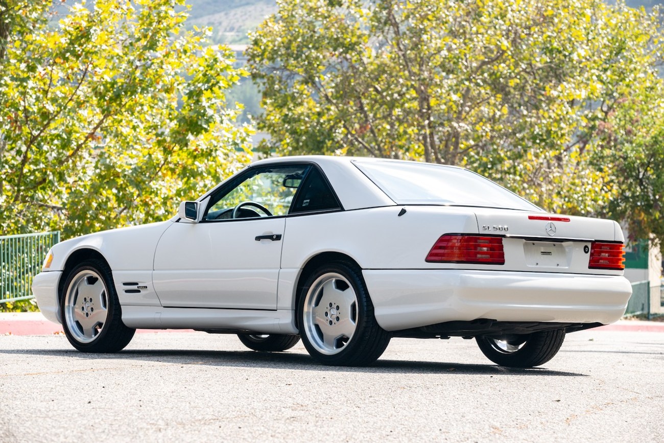 1998 Mercedes-Benz SL500 Sport w/52k Miles For Sale | The MB Market