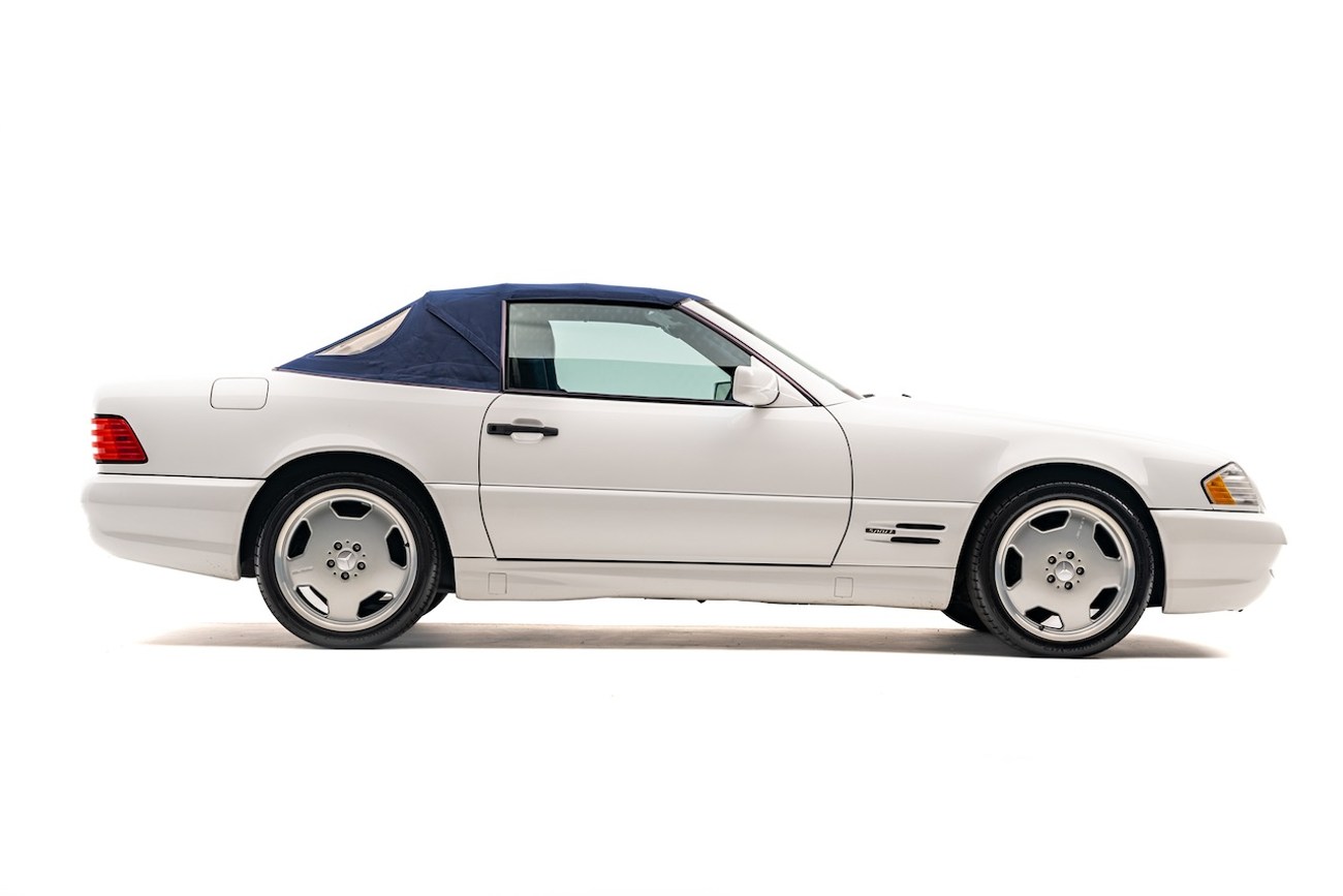1998 Mercedes-Benz SL500 Sport w/52k Miles For Sale | The MB Market