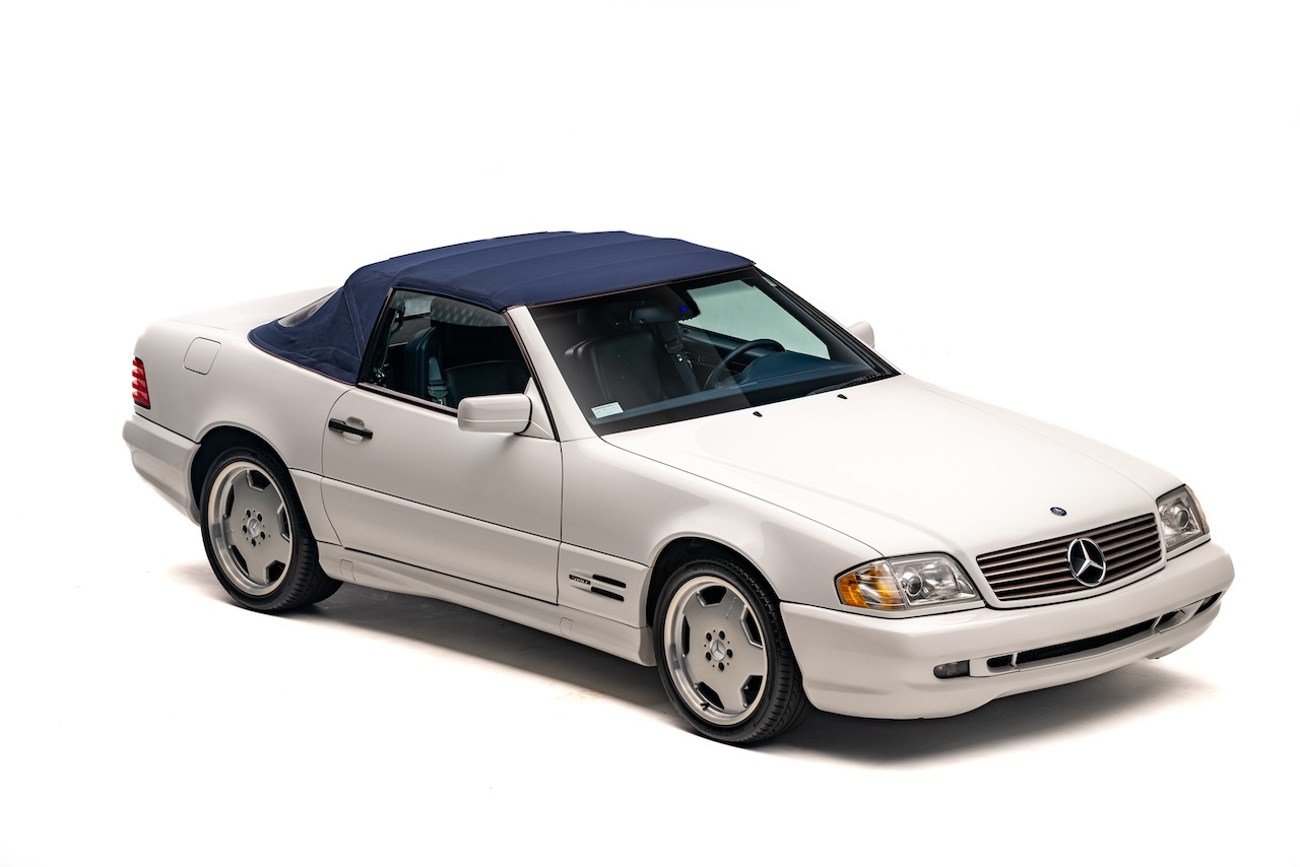 1998 Mercedes-Benz SL500 Sport w/52k Miles For Sale | The MB Market