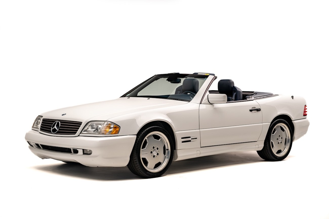 1998 Mercedes-Benz SL500 Sport w/52k Miles For Sale | The MB Market