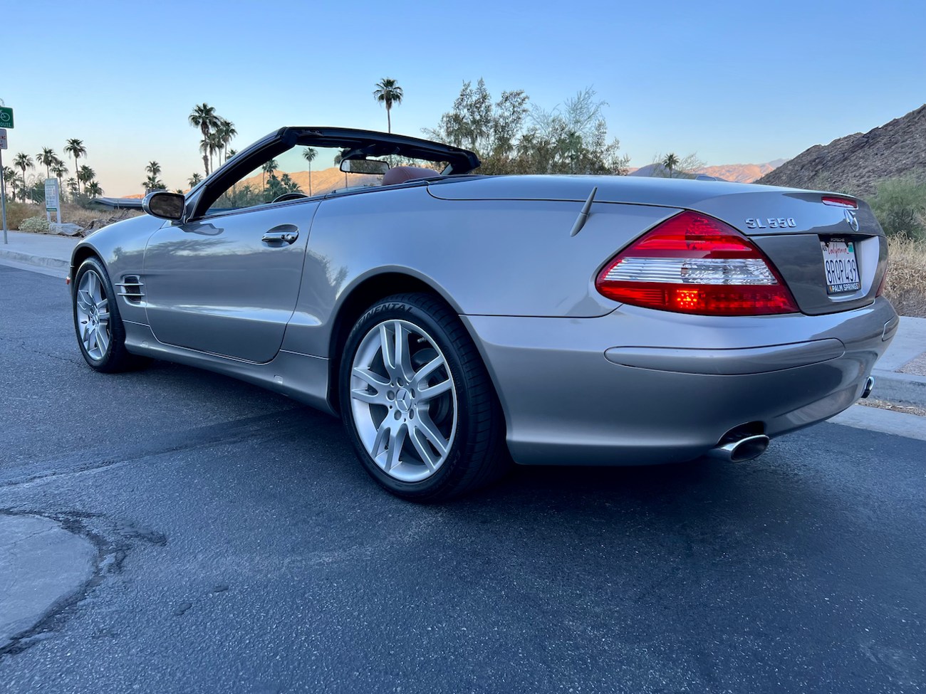 2007 Mercedes-Benz SL550 "50th Anniversary Edition" w/24k Miles For ...