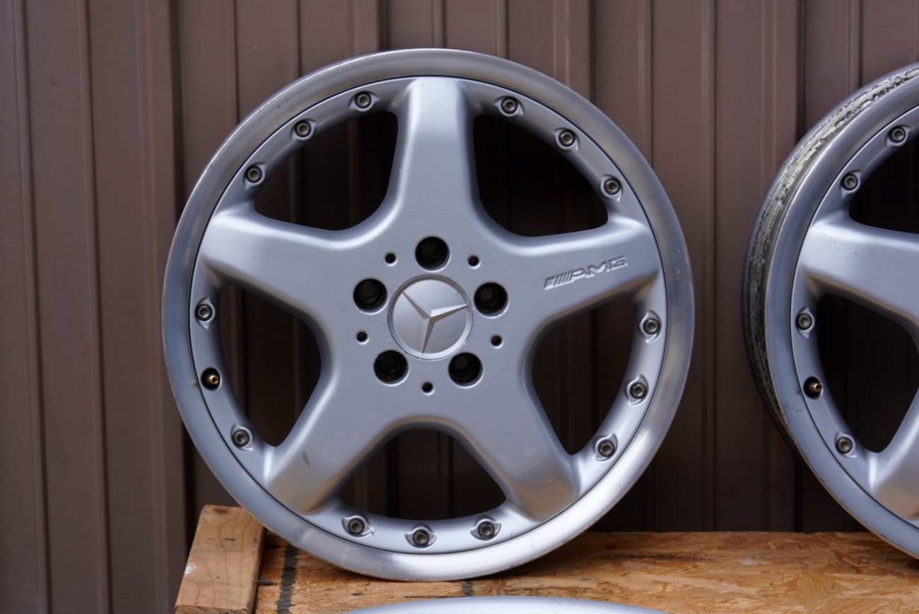 Staggered 2-Piece 17" AMG Monoblock Wheels by BBS For Sale | The MB Market