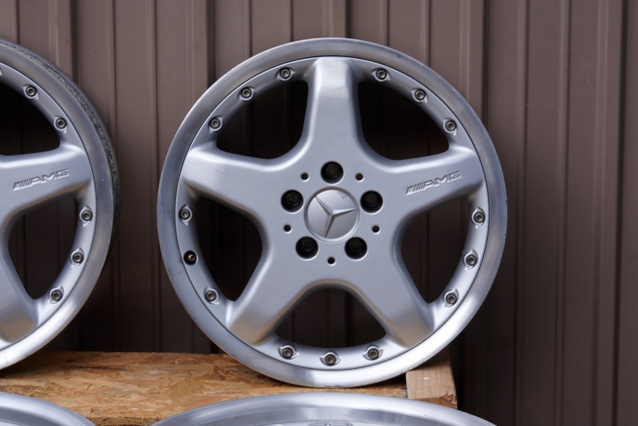 Staggered 2-Piece 17" AMG Monoblock Wheels by BBS For Sale | The MB Market