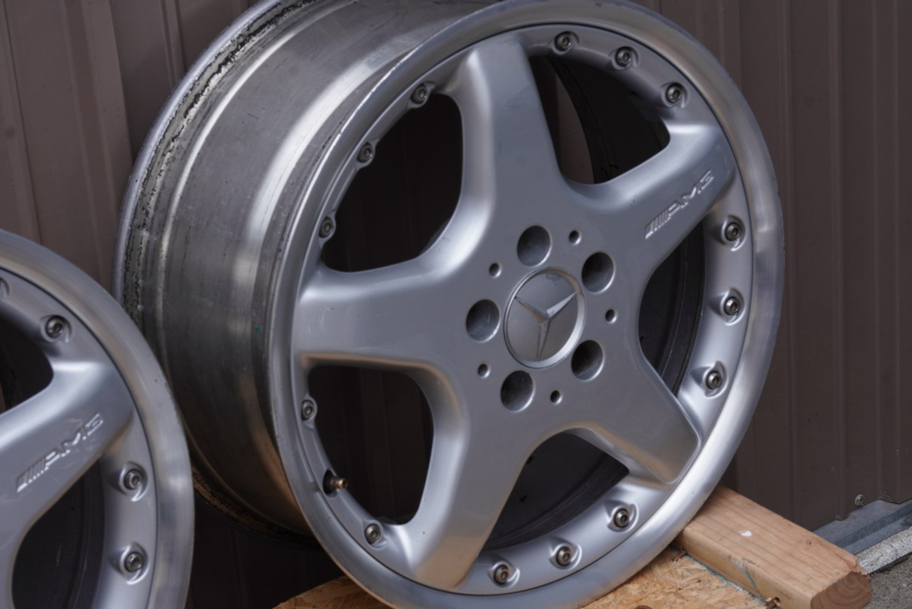Staggered 2-Piece 17" AMG Monoblock Wheels by BBS For Sale | The MB Market