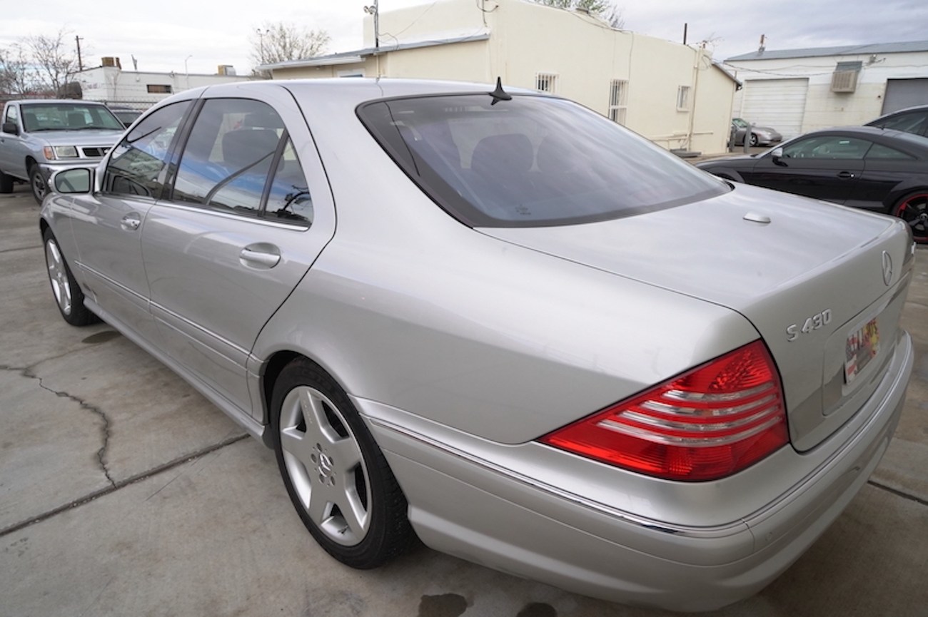 15k-Mile 2006 Mercedes-Benz S430 4Matic For Sale | The MB Market