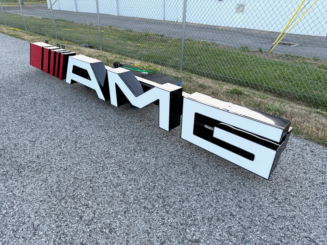 Promotional 10' Illuminated AMG Sign For Sale | The MB Market