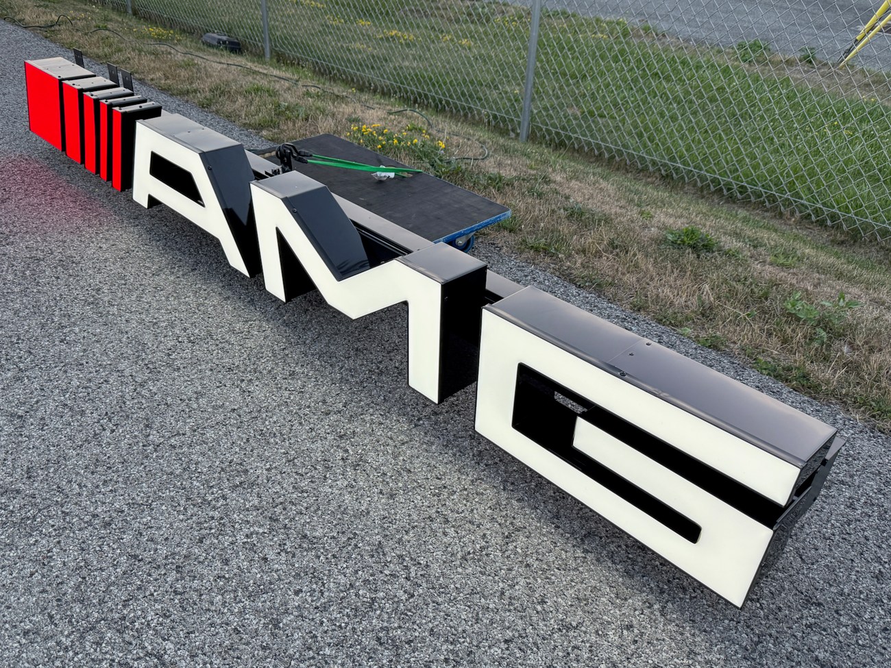 Promotional 10' Illuminated AMG Sign For Sale | The MB Market