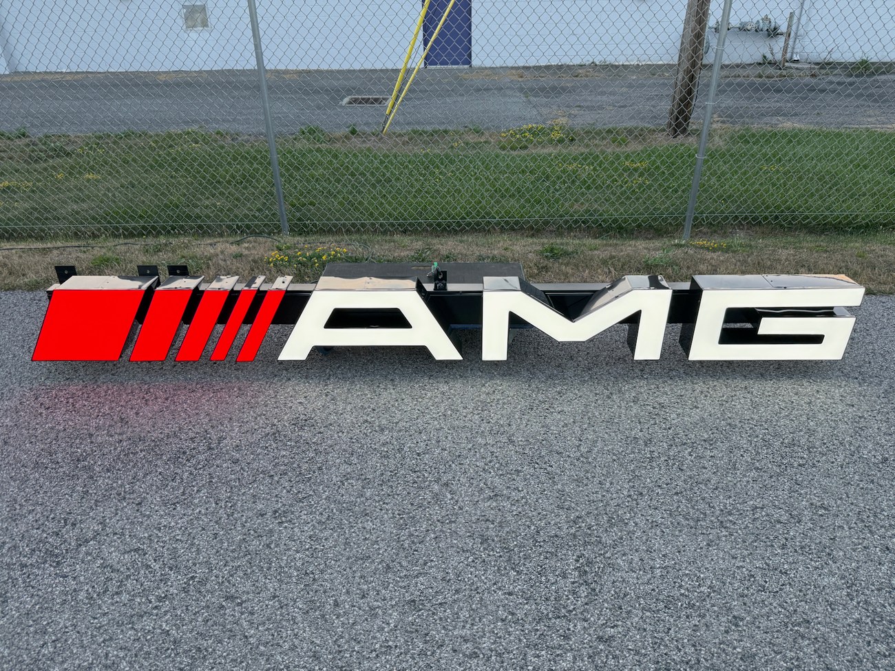 Promotional 10' Illuminated AMG Sign For Sale | The MB Market