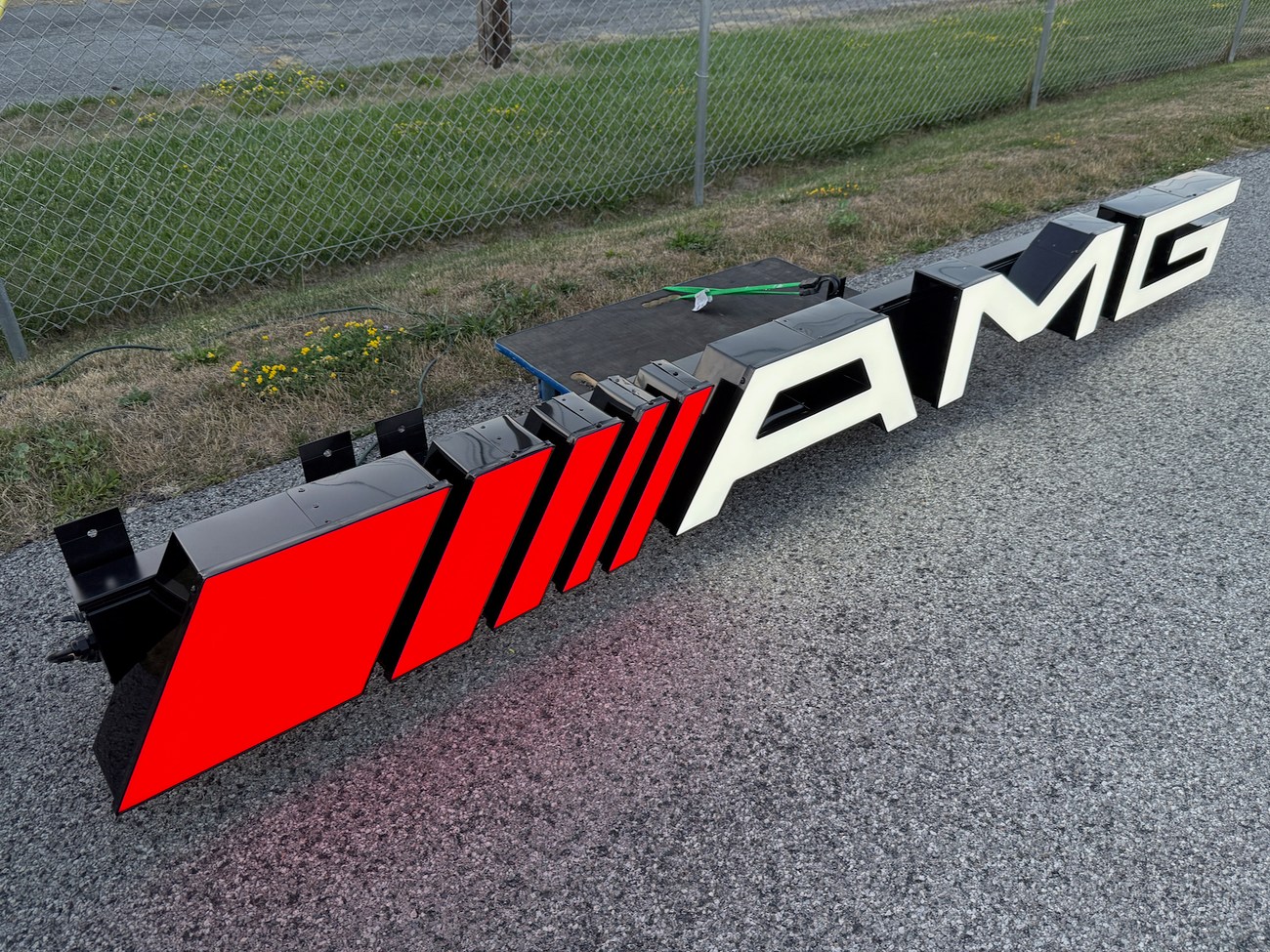 Promotional 10' Illuminated AMG Sign For Sale | The MB Market