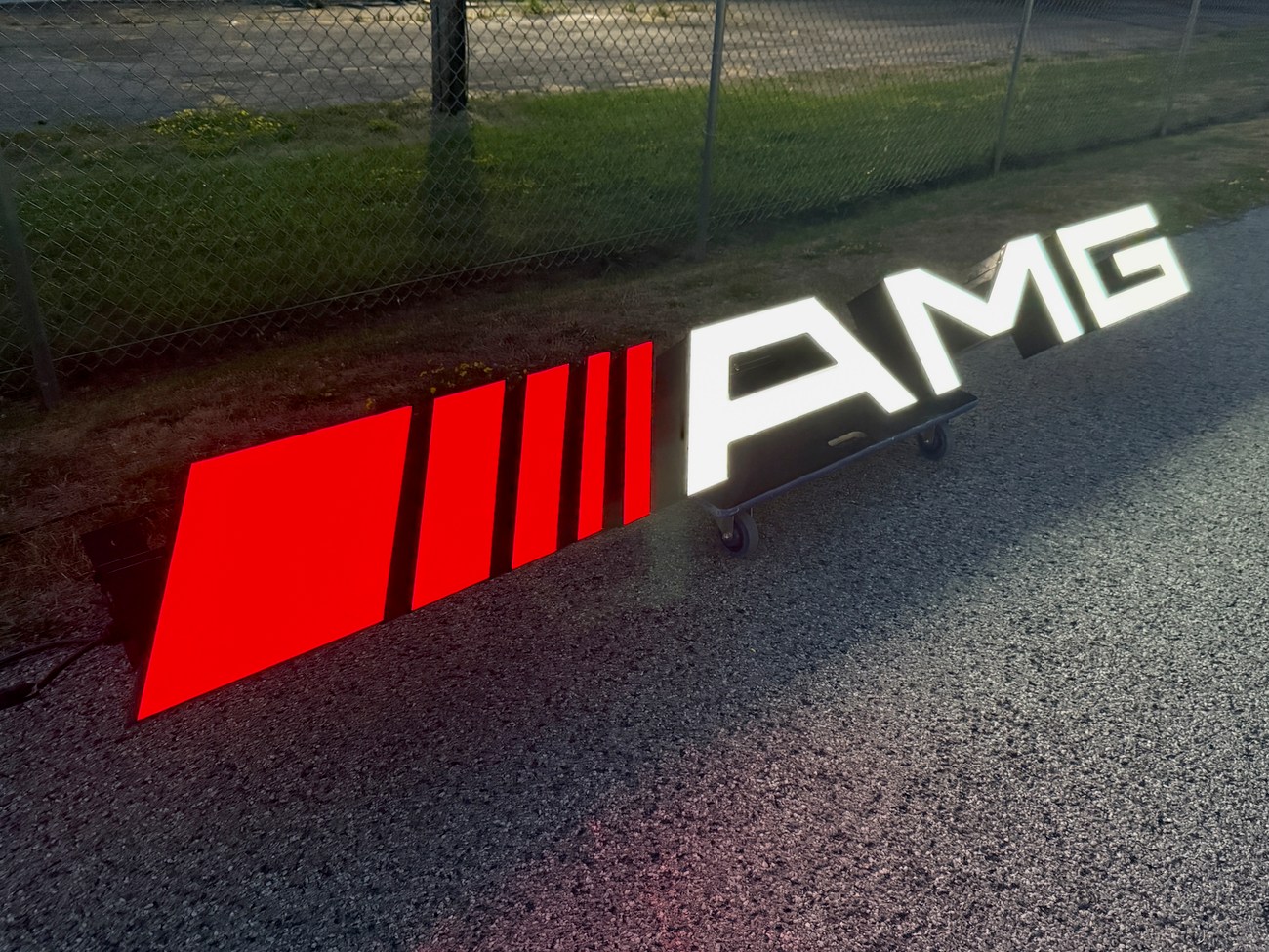 Promotional 10' Illuminated AMG Sign For Sale | The MB Market