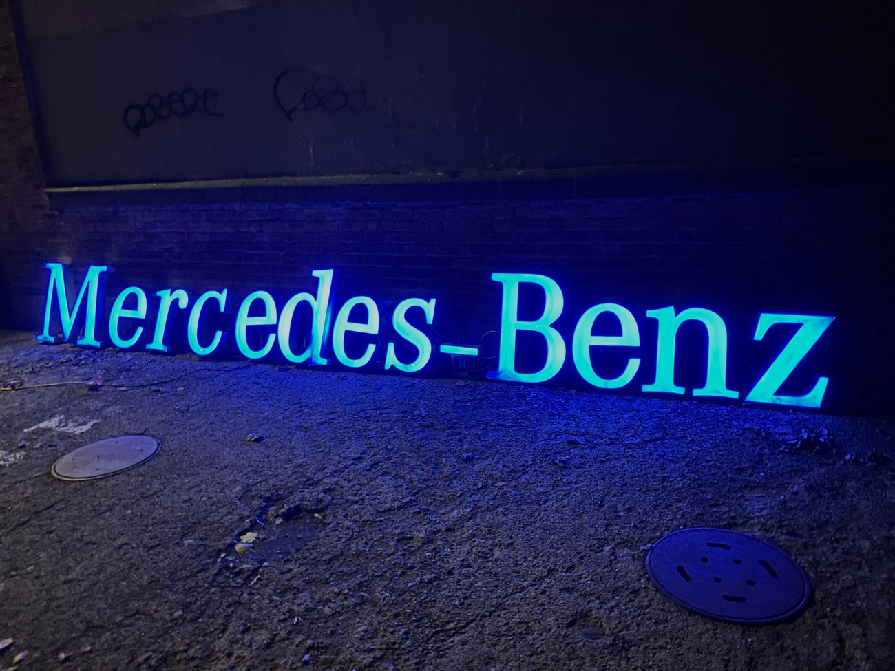 Original Mercedes-Benz Dealership Lettering For Sale | The MB Market