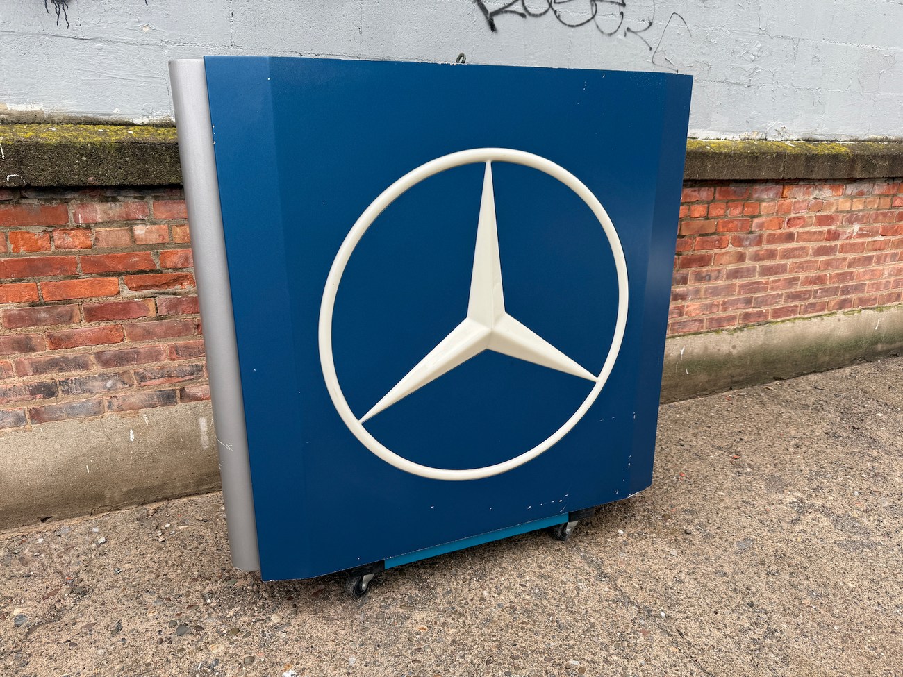 53" x 48" Illuminated Mercedes-Benz Dealership sign For Sale | The MB ...
