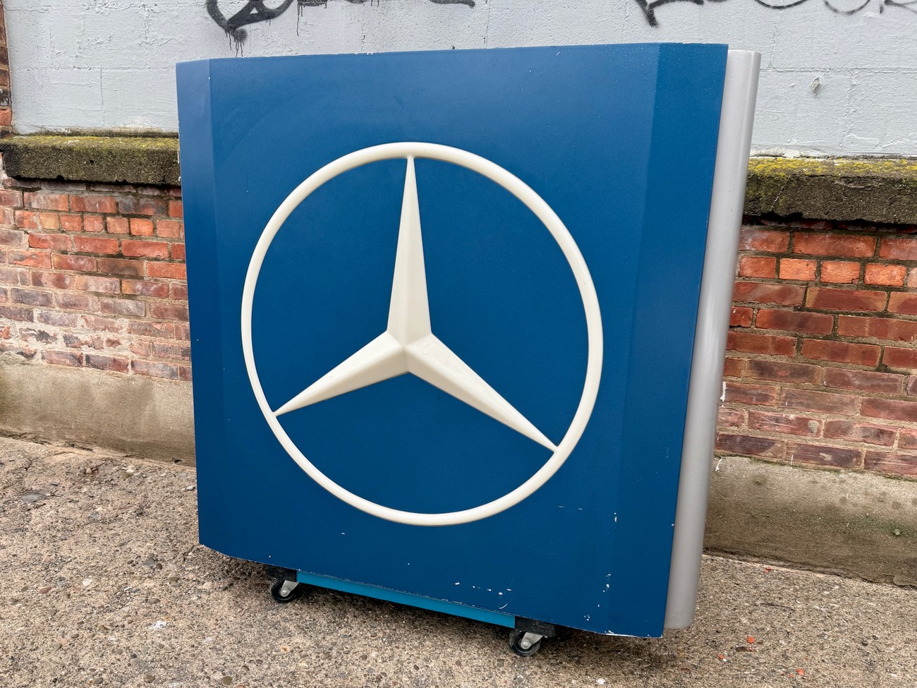 53" x 48" Illuminated Mercedes-Benz Dealership sign For Sale | The MB ...