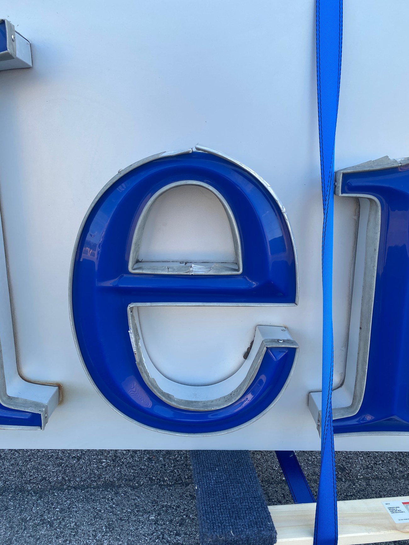 Original Mercedes-Benz Dealership Sign (20' X 32.5") For Sale | The MB ...