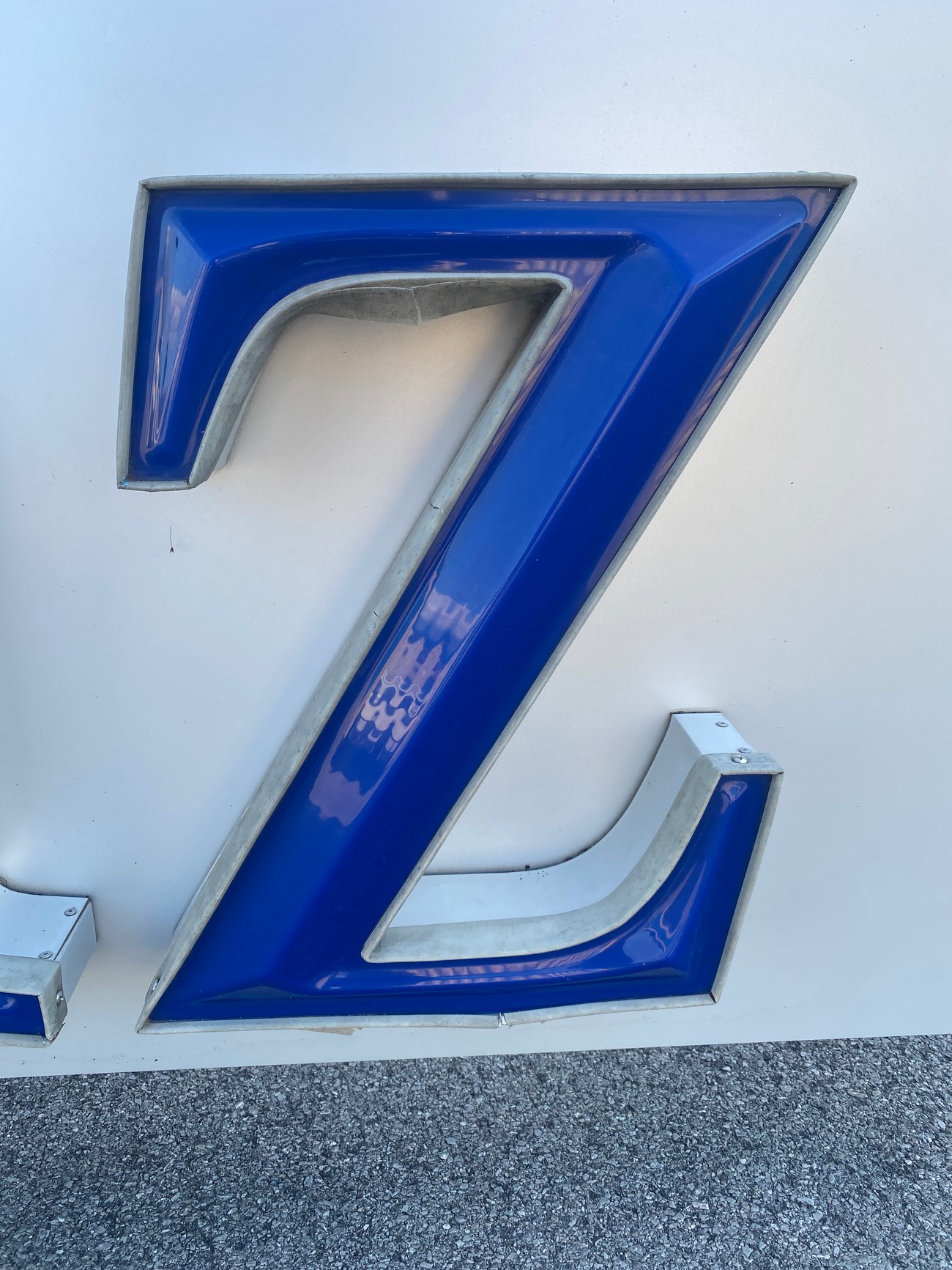 Original Mercedes-Benz Dealership Sign (20' X 32.5") For Sale | The MB ...