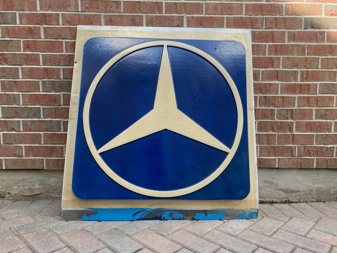 Vintage Mercedes-Benz Sign For Sale | The MB Market