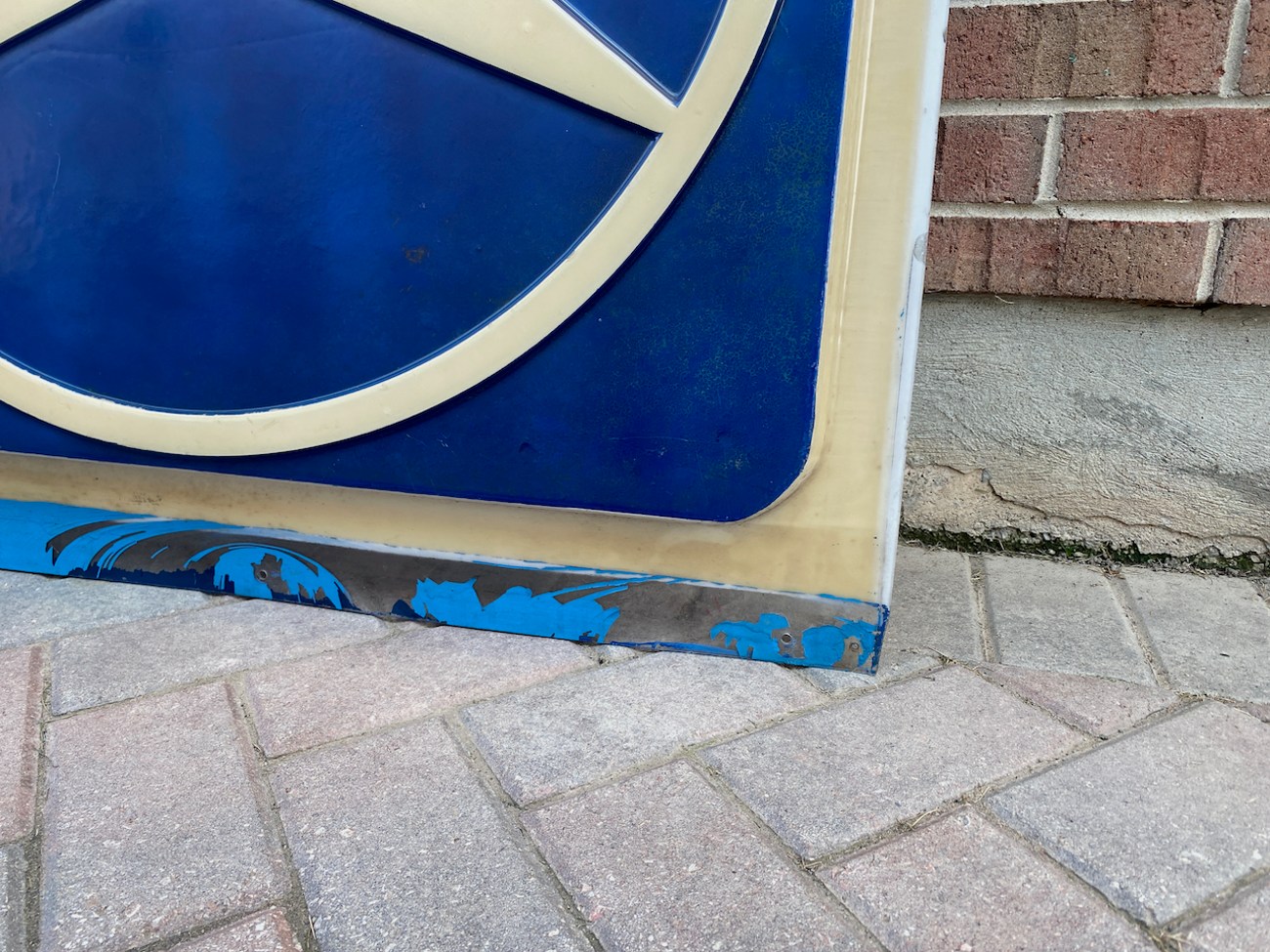Vintage Mercedes-Benz Sign For Sale | The MB Market
