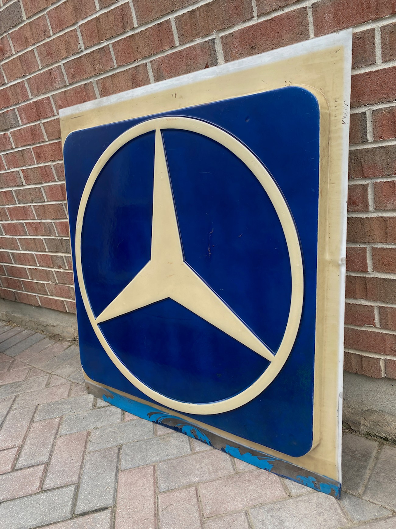 Vintage Mercedes-Benz Sign For Sale | The MB Market