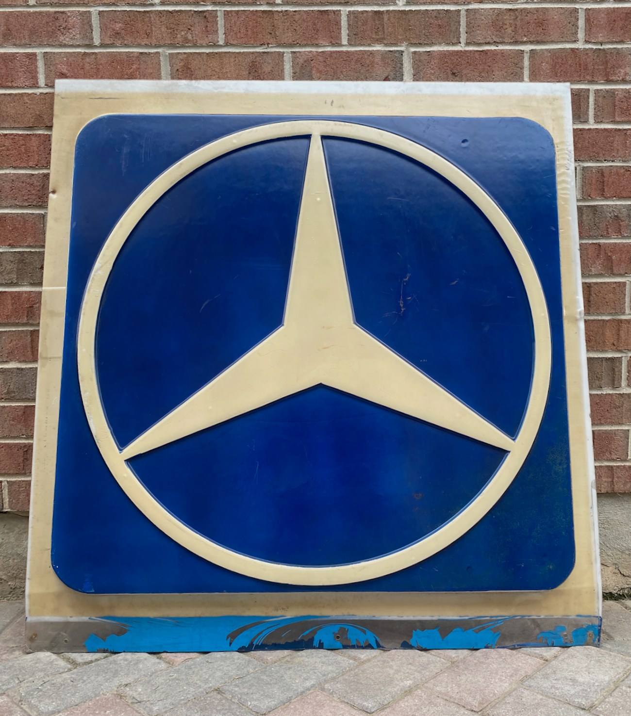 Vintage Mercedes-Benz Sign For Sale | The MB Market