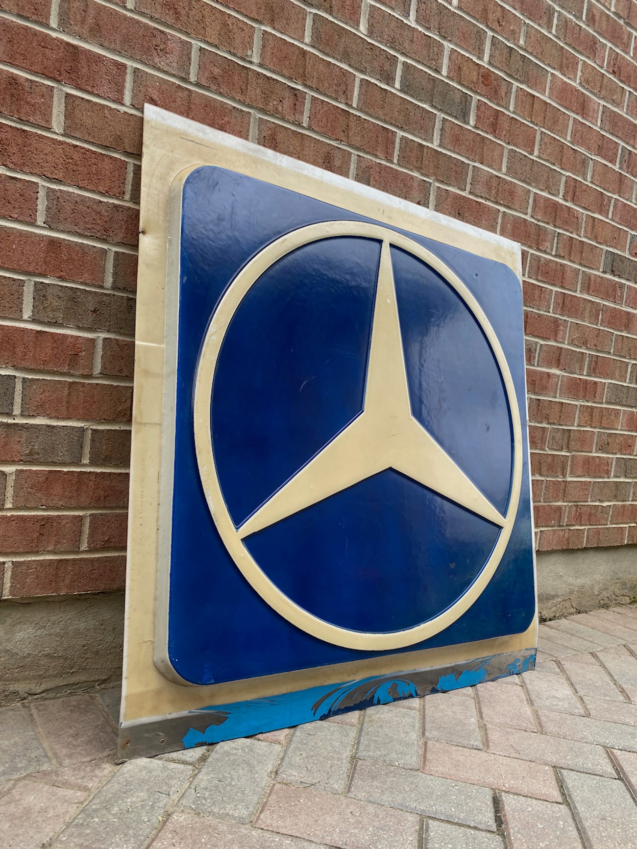 Vintage Mercedes-Benz Sign For Sale | The MB Market