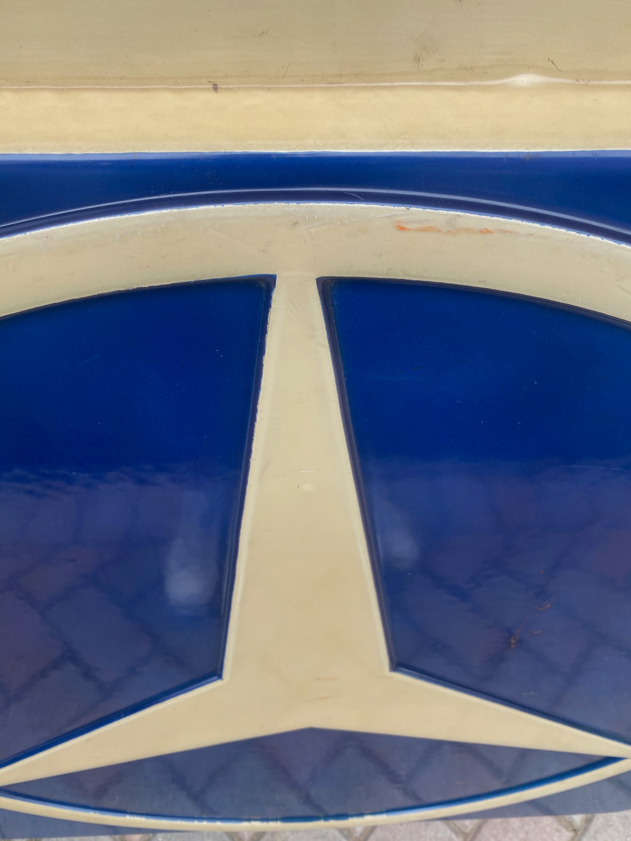 Vintage Mercedes-Benz Sign For Sale | The MB Market