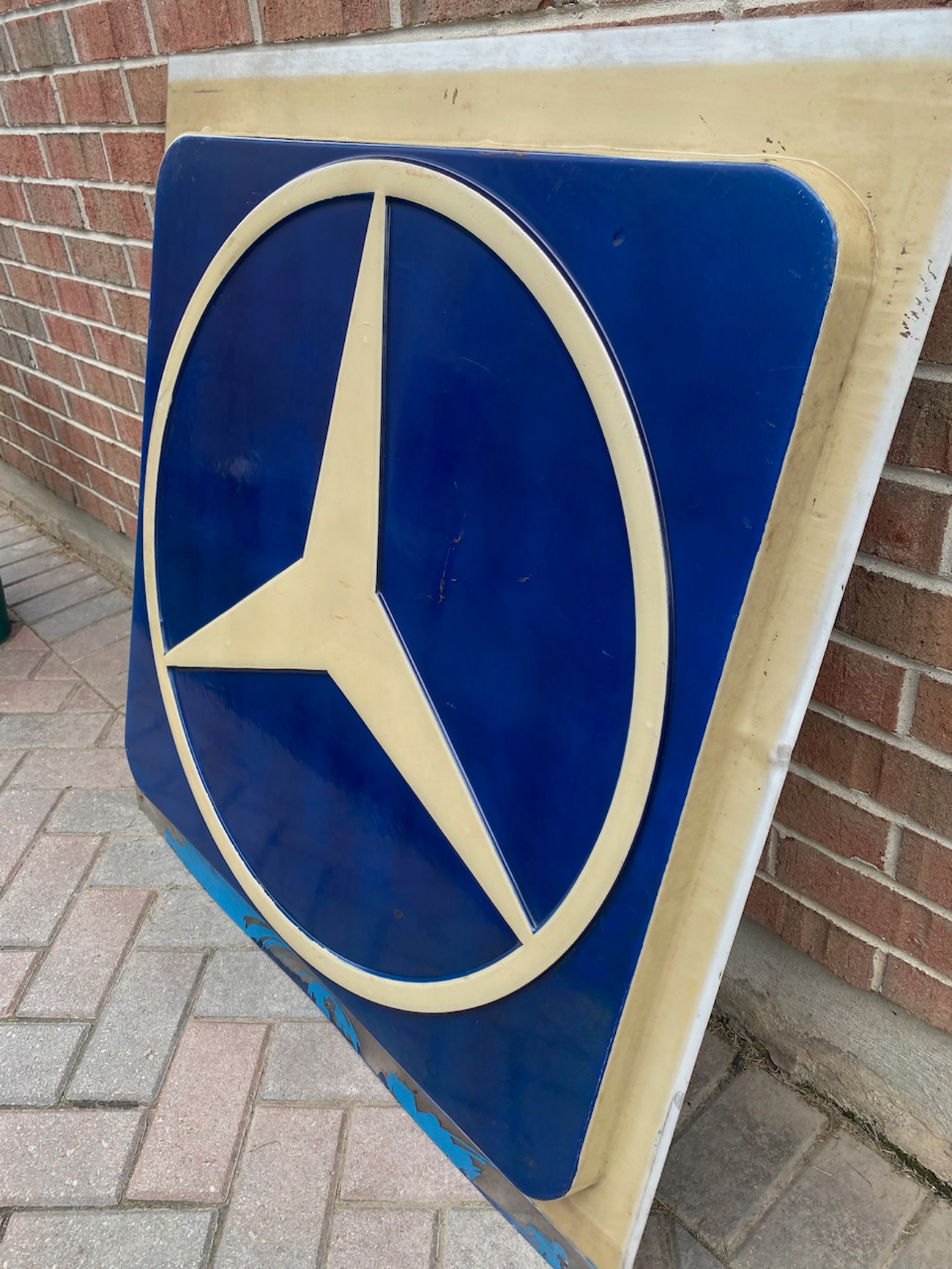 Vintage Mercedes-Benz Sign For Sale | The MB Market