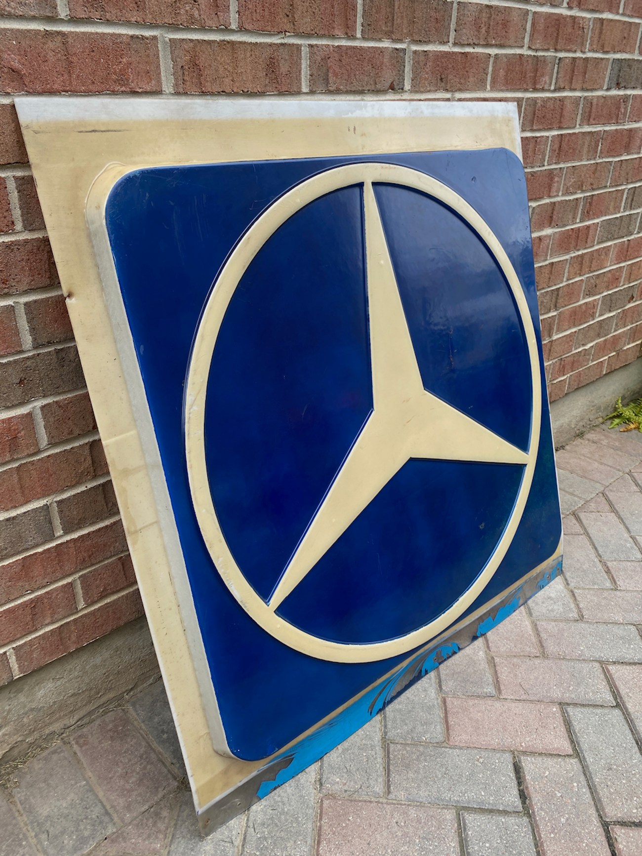 Vintage Mercedes-Benz Sign For Sale | The MB Market