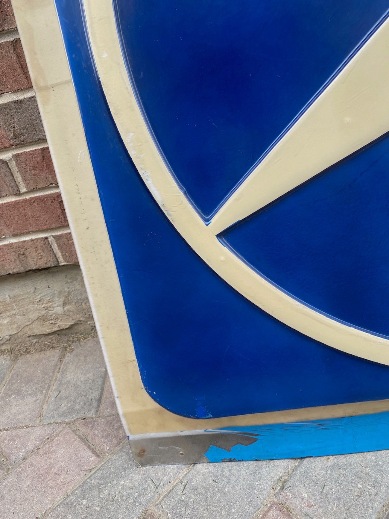 Vintage Mercedes-Benz Sign For Sale | The MB Market