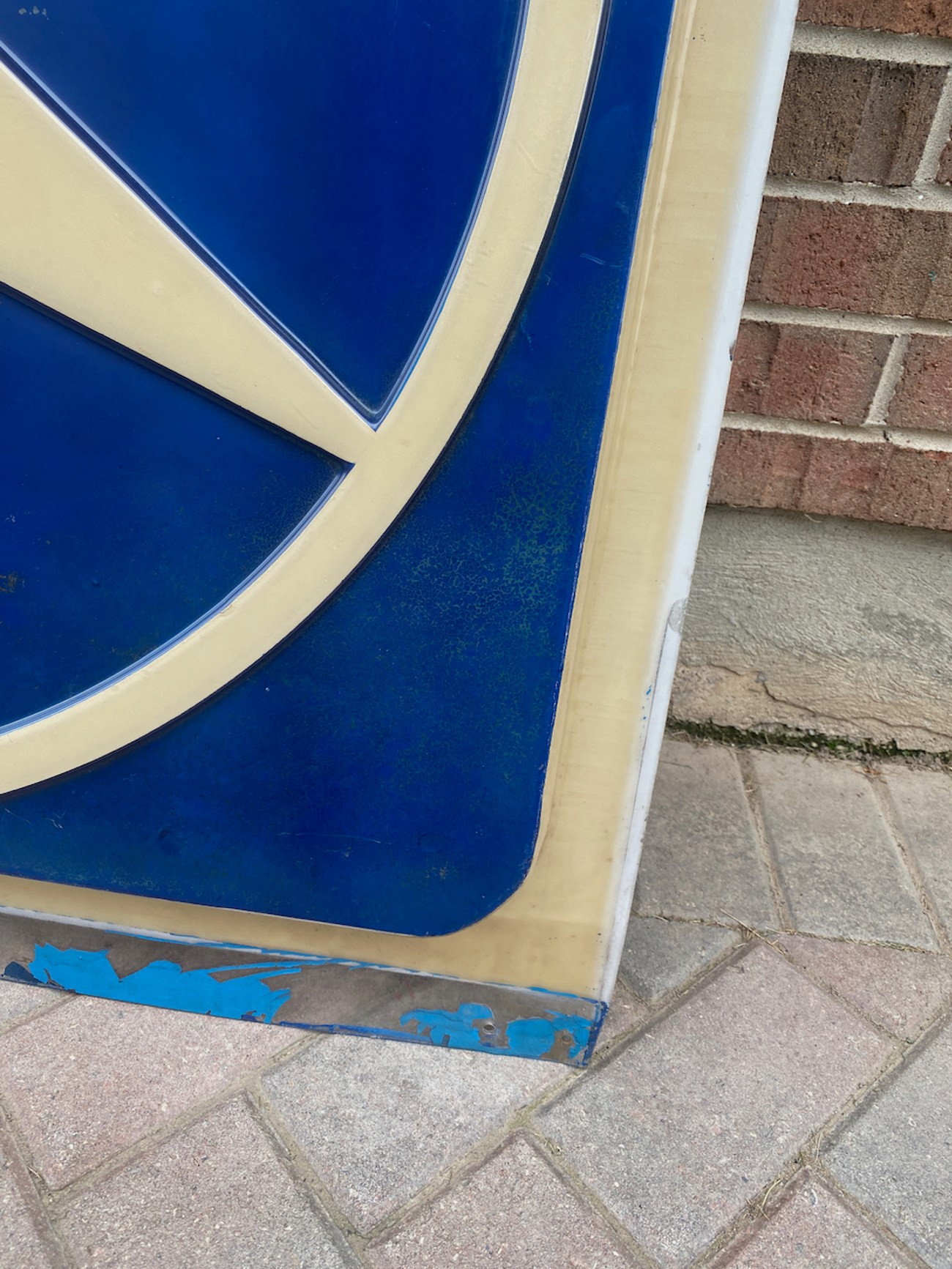 Vintage Mercedes-Benz Sign For Sale | The MB Market