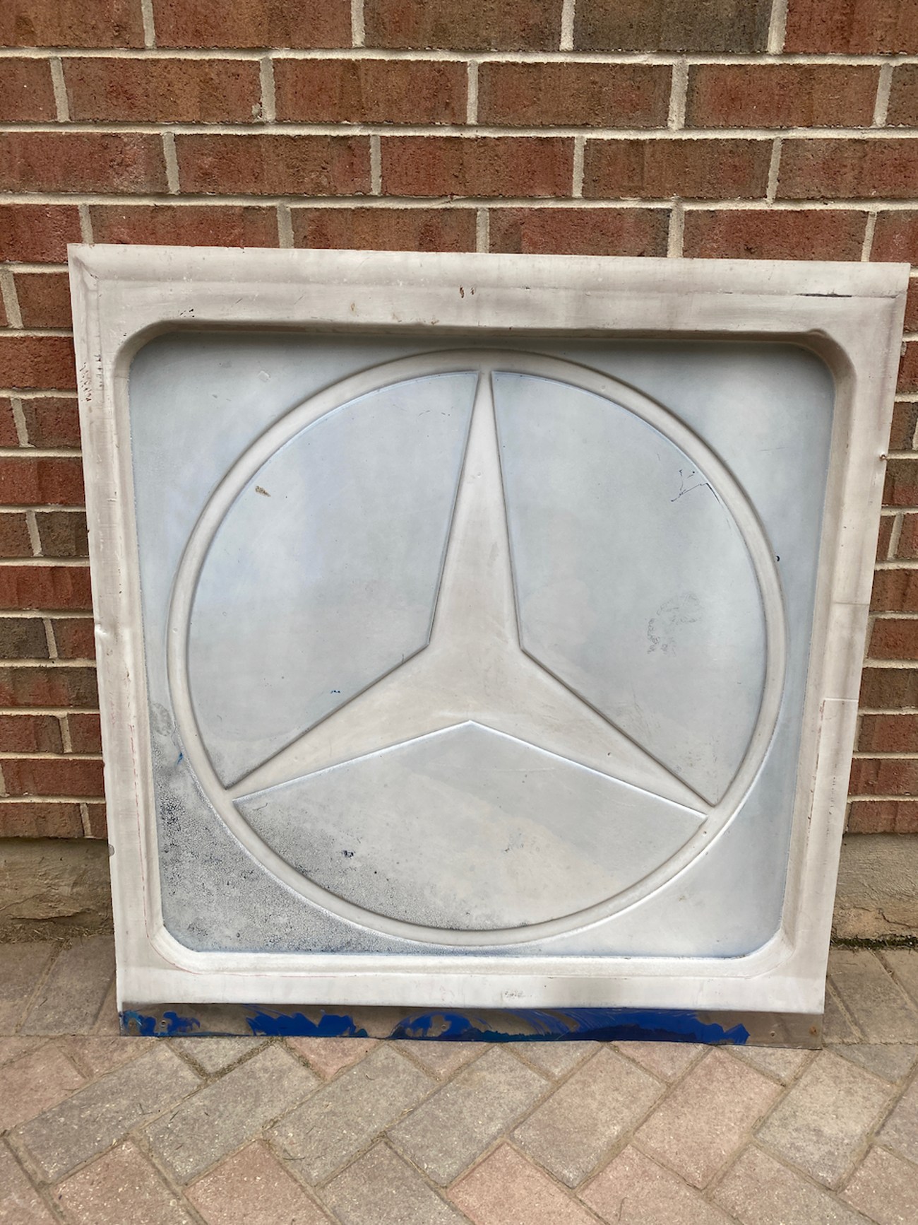 Vintage Mercedes-Benz Sign For Sale | The MB Market