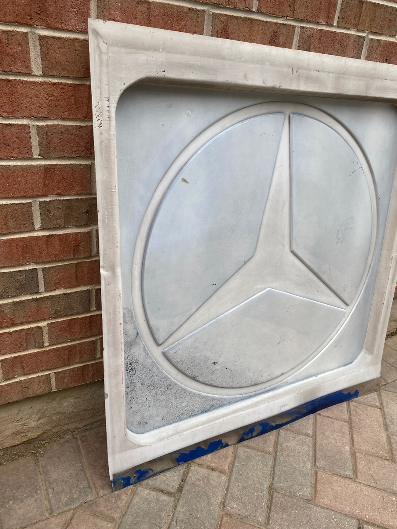 Vintage Mercedes-Benz Sign For Sale | The MB Market