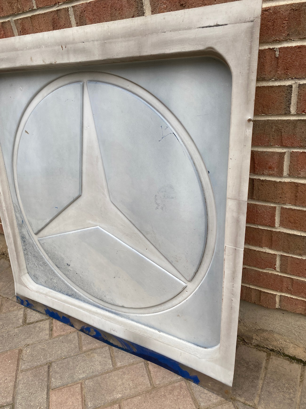Vintage Mercedes-Benz Sign For Sale | The MB Market