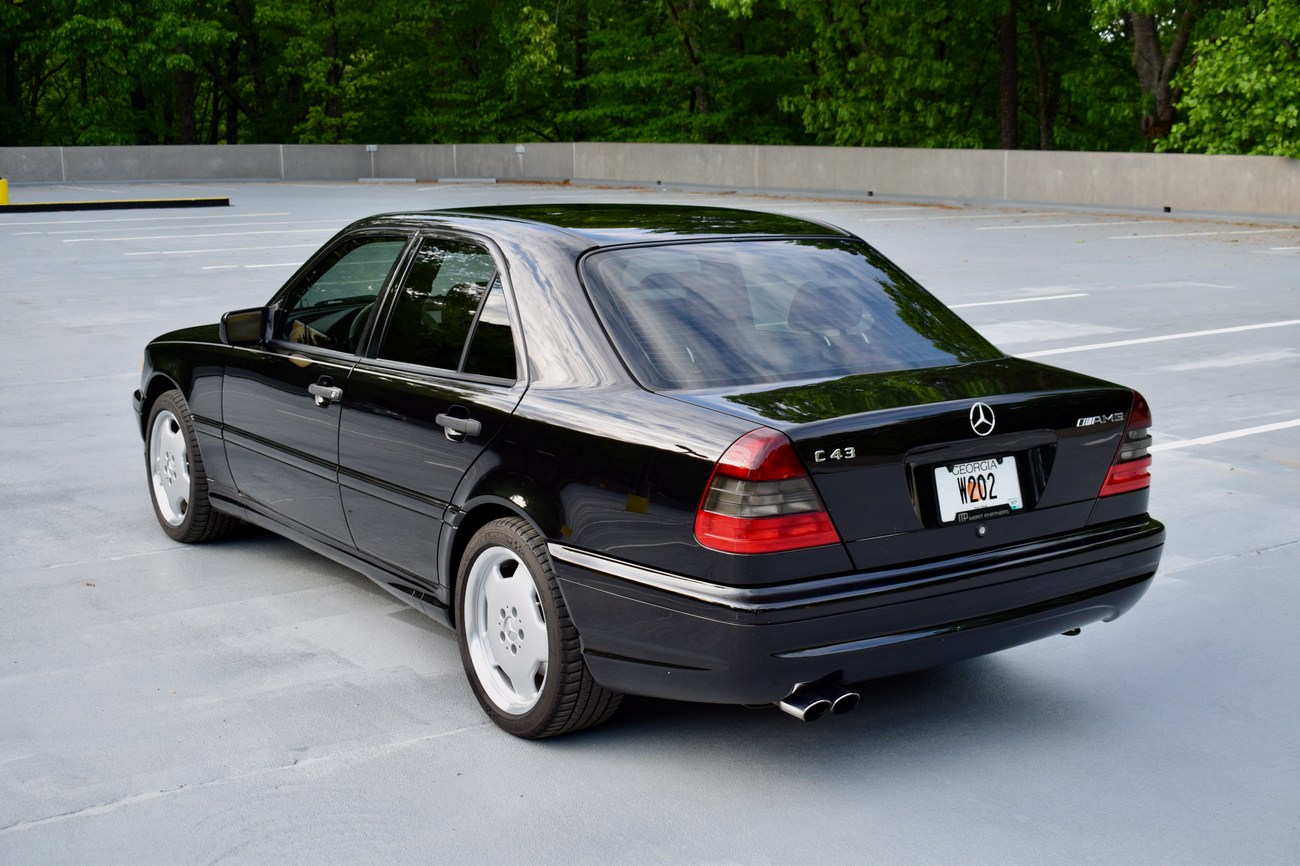 1999 Mercedes-Benz C43 AMG For Sale | The MB Market